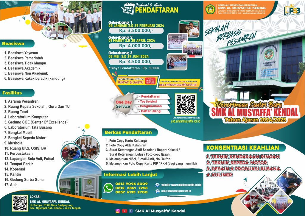 Center of Excellence - SMK AL Musyaffa' Kendal